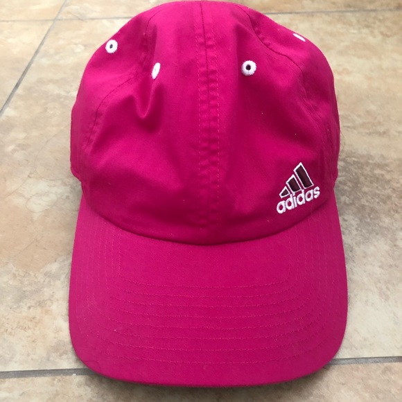 adidas | Accessories | Adidas Pink Cap | Poshmark